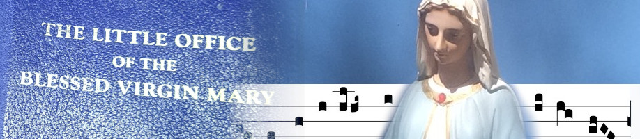 Sing the Little Office of the Blessed Virgin Mary | Kids Chant