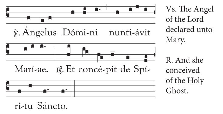 Angelus Class | Kids Chant