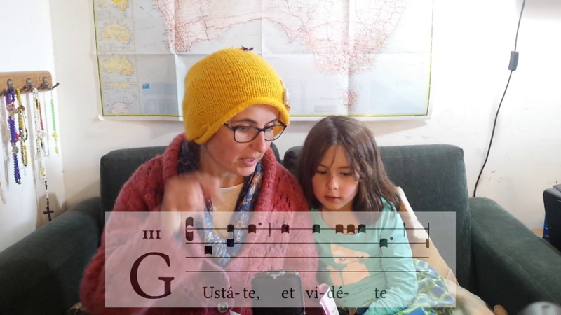 Gustate et videte | Kids Chant