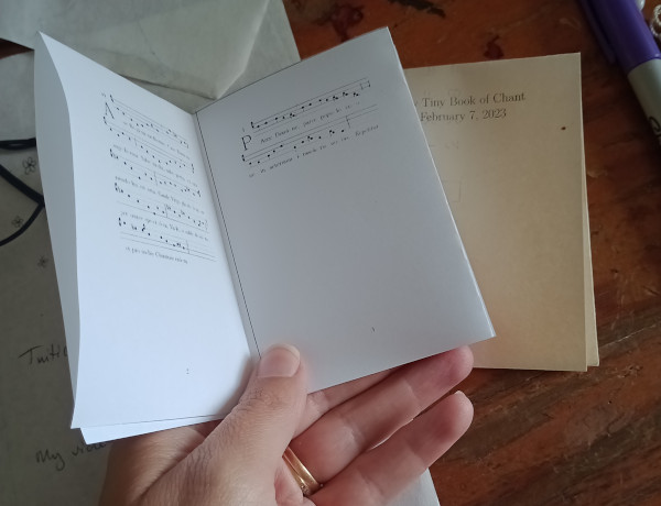 Minibook | Kids Chant